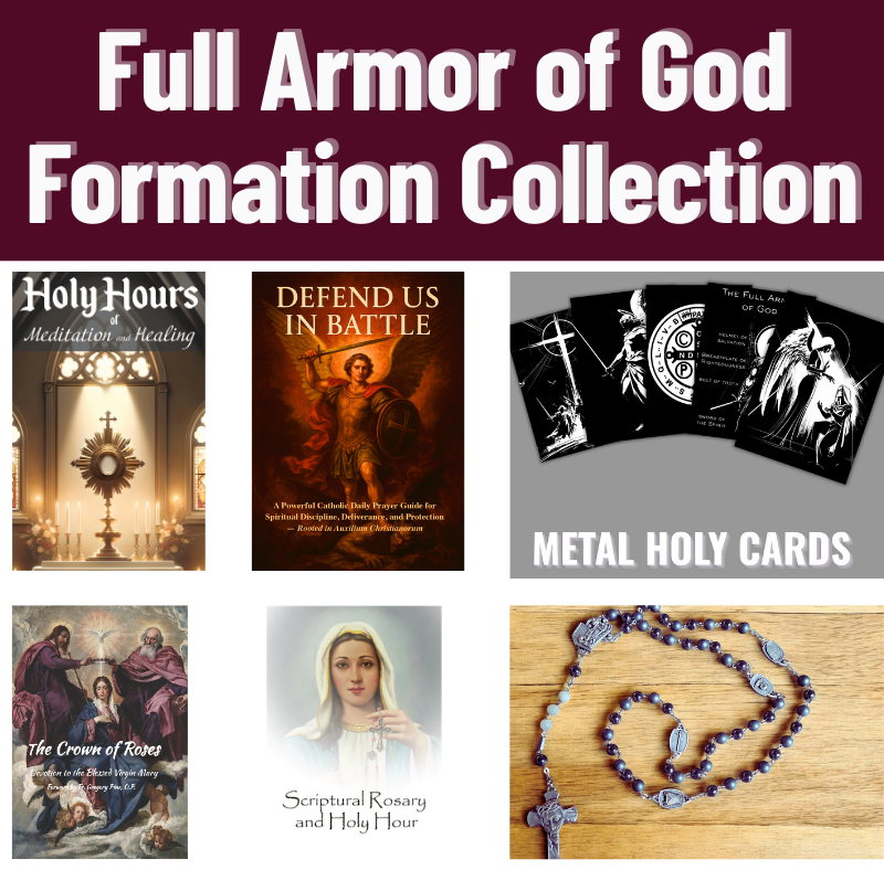 Full Armor of God Formation Collection – Road to Purity Store