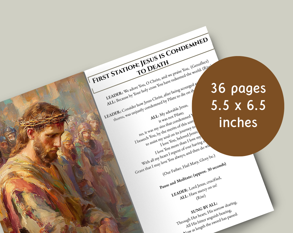 Stations of the Cross – Road to Purity Store