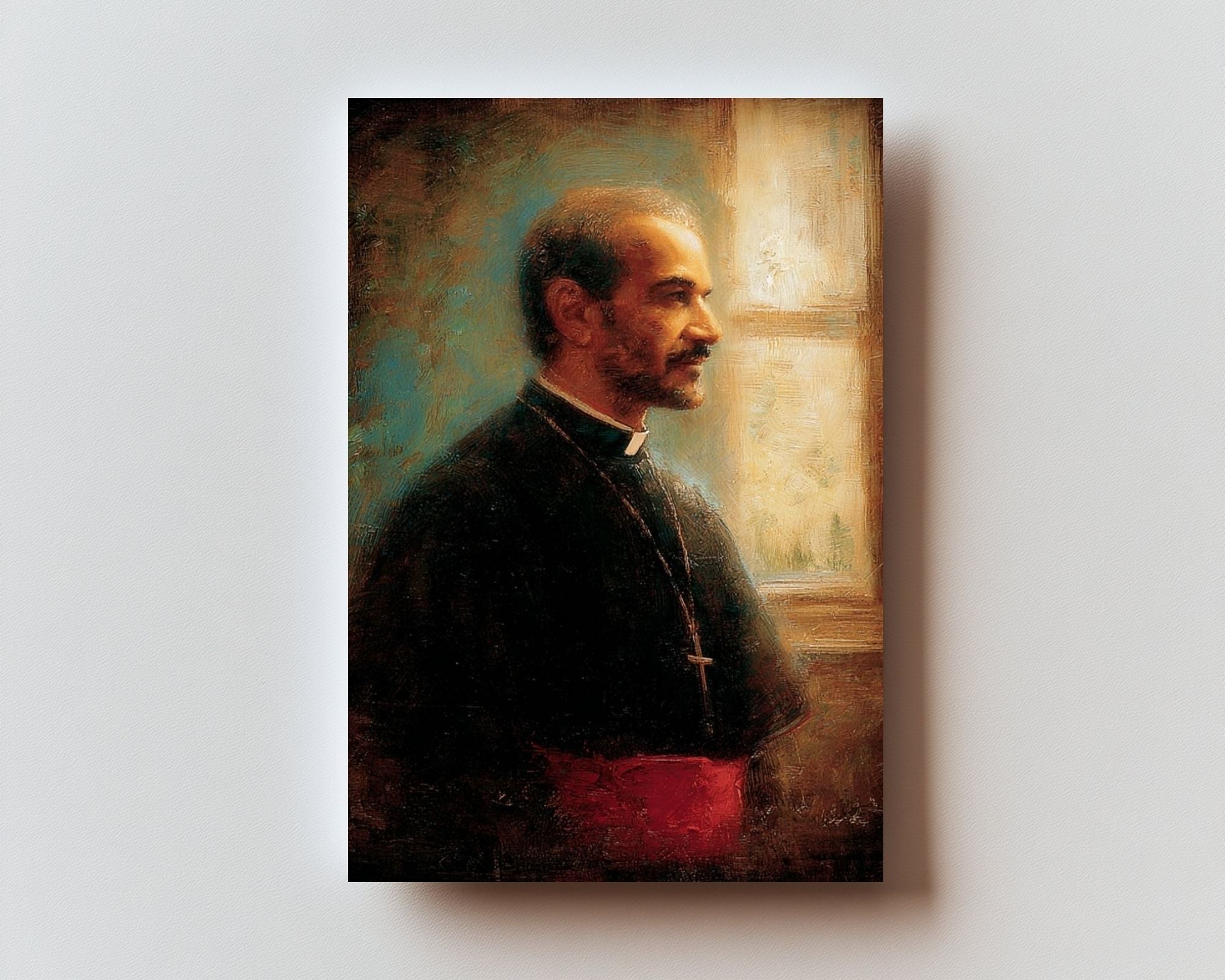 Prayers for Priests- Holy Card – Road to Purity Store
